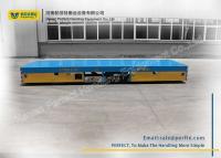 China Steel Mill Battery Transfer Cart Remote Control Transfer Table For Assembly Line for sale