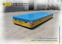 China Steel Mill Battery Transfer Cart Remote Control Transfer Table For Assembly Line for sale