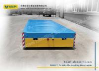 China Steel Mill Battery Transfer Cart Remote Control Transfer Table For Assembly Line for sale