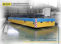 China Steel Mill Battery Transfer Cart Remote Control Transfer Table For Assembly Line for sale