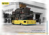 China Battery Die Transfer Cart Ship Body Maintenance Electric Transfer Traverser for sale