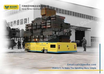 China Battery Die Transfer Cart Ship Body Maintenance Electric Transfer Traverser for sale