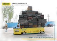 China Battery Die Transfer Cart Ship Body Maintenance Electric Transfer Traverser for sale