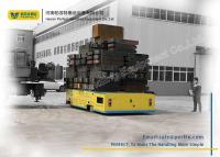 China Battery Die Transfer Cart Ship Body Maintenance Electric Transfer Traverser for sale