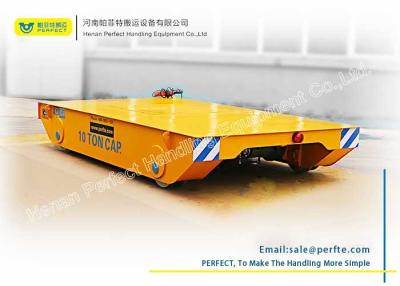 China Automatic Heavy Load 5000kg Rail Transfer Cart for sale