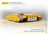 China Automatic Heavy Load 5000kg Rail Transfer Cart for sale