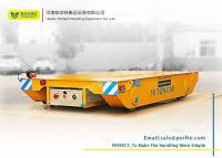 China Automatic Heavy Load 5000kg Rail Transfer Cart for sale