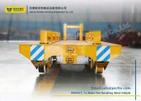 China Metallurgy Interbay Rail Transfer Cart Towed Heavy Duty Handling Equipment for sale