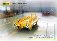 China Metallurgy Interbay Rail Transfer Cart Towed Heavy Duty Handling Equipment for sale