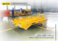 China Metallurgy Interbay Rail Transfer Cart Towed Heavy Duty Handling Equipment for sale
