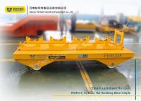 China Metallurgy Interbay Rail Transfer Cart Towed Heavy Duty Handling Equipment for sale