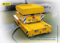 China Steel Material Handling Equipment Industrial Cargo Transfer Cart Rail Traverser for sale