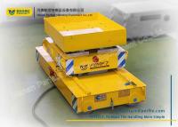 China Steel Material Handling Equipment Industrial Cargo Transfer Cart Rail Traverser for sale