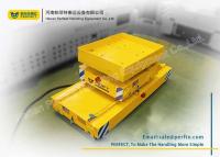 China Steel Material Handling Equipment Industrial Cargo Transfer Cart Rail Traverser for sale