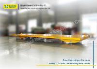 China No Power Material Handling Carts Steel Frame Industrial Heavy Loading Carriage for sale