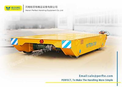 China Custom Material Handling Carts / Electric Transfer Cart Large Load Capacity for sale