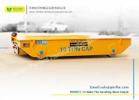 China Custom Material Handling Carts / Electric Transfer Cart Large Load Capacity for sale