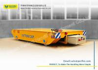 China Custom Material Handling Carts / Electric Transfer Cart Large Load Capacity for sale