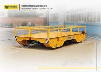 China Battery Powered Transfer Cart for Dies Transport Carriages on Rail Transfer Cart for sale
