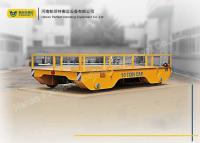 China Battery Powered Transfer Cart for Dies Transport Carriages on Rail Transfer Cart for sale