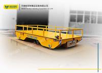 China Battery Powered Transfer Cart for Dies Transport Carriages on Rail Transfer Cart for sale