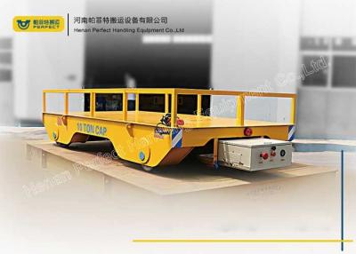 China Battery Powered Transfer Cart for Dies Transport Carriages on Rail Transfer Cart for sale