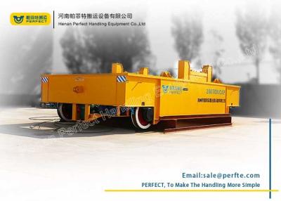 China Slag Pot Industrial Ladle Transfer Car Heat Resistant For Metallurgy Engineering for sale