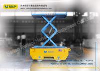 China Utility Portable Lifting Platform / Material Transfer Trolley Large Load Capacity for sale