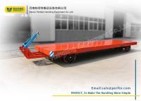 China Cargo Transfer Heavy Duty Flatbed Trailer Flexible Working For Small Space for sale