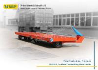 China Cargo Transfer Heavy Duty Flatbed Trailer Flexible Working For Small Space for sale
