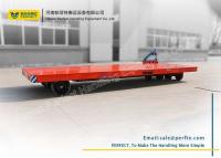 China Cargo Transfer Heavy Duty Flatbed Trailer Flexible Working For Small Space for sale