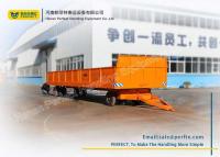 China Solid Tyre Heavy Duty Plant Trailer 1 Ton - 100 Tons Large Load Capacity for sale