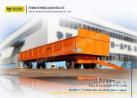 China Solid Tyre Heavy Duty Plant Trailer 1 Ton - 100 Tons Large Load Capacity for sale