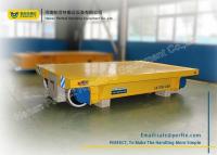China 50 T Cable Heavy Industrial Transfer Trolley Solid Electric Bogie For Workshop for sale