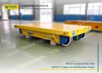 China 50 T Cable Heavy Industrial Transfer Trolley Solid Electric Bogie For Workshop for sale