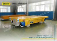 China 50 T Cable Heavy Industrial Transfer Trolley Solid Electric Bogie For Workshop for sale