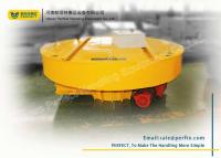 China Electric Material Handling Turntable / Manual Pallet Turntable Well - Balanced for sale