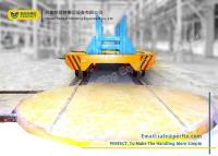 China Electric Material Handling Turntable / Manual Pallet Turntable Well - Balanced for sale