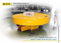 China Electric Material Handling Turntable / Manual Pallet Turntable Well - Balanced for sale