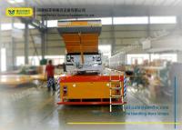 China 200 Ton Die Transfer Cart Cement Shunter Trolley Motorized Heavy Transporter for sale