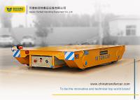 China 2T battery transfer cart power line trolley used for transfer heavy cargo or equipment for sale