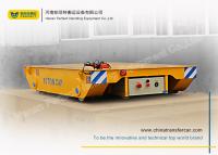 China 2T battery transfer cart power line trolley used for transfer heavy cargo or equipment for sale