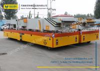 China 200 Ton Die Transfer Cart Cement Shunter Trolley Motorized Heavy Transporter for sale