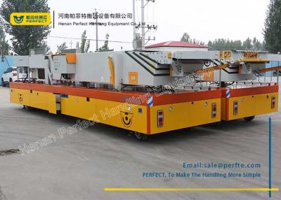China 200 Ton Die Transfer Cart Cement Shunter Trolley Motorized Heavy Transporter for sale