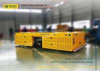 China Cargo Carriage Heavy Die Transfer Cart / Battery Powered Cart No Rail Multidirectional for sale