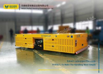 China Cargo Carriage Heavy Die Transfer Cart / Battery Powered Cart No Rail Multidirectional for sale