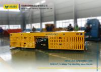 China Cargo Carriage Heavy Die Transfer Cart / Battery Powered Cart No Rail Multidirectional for sale