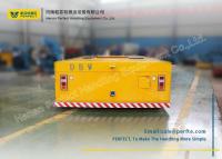 China Cargo Carriage Heavy Die Transfer Cart / Battery Powered Cart No Rail Multidirectional for sale