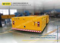 China Cargo Carriage Heavy Die Transfer Cart / Battery Powered Cart No Rail Multidirectional for sale