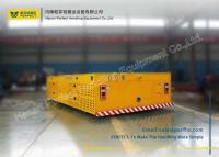 China Cargo Carriage Heavy Die Transfer Cart / Battery Powered Cart No Rail Multidirectional for sale
